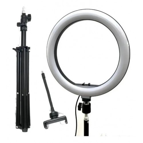 Aro De Luz Led 26cm + Tripode