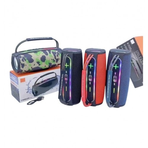 Parlante Bluetooth Charge8s Con Luz