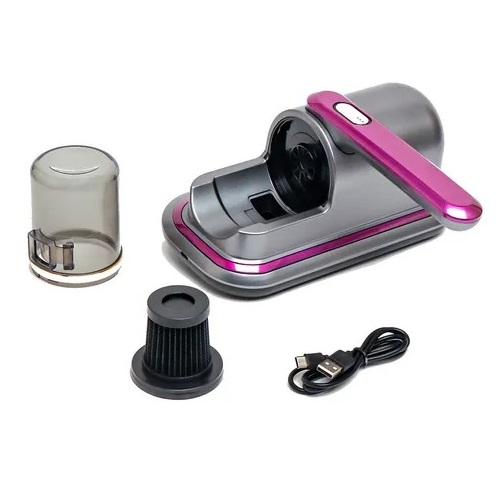 Aspiradora De Colchon Luz Uv Inalambrica