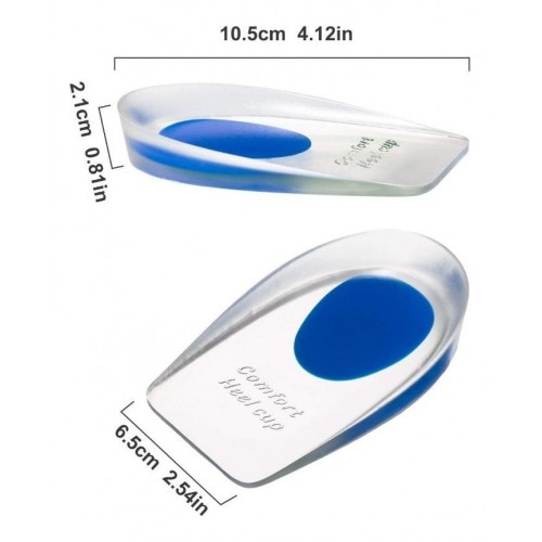Taloneras Gel Silicona Unisex