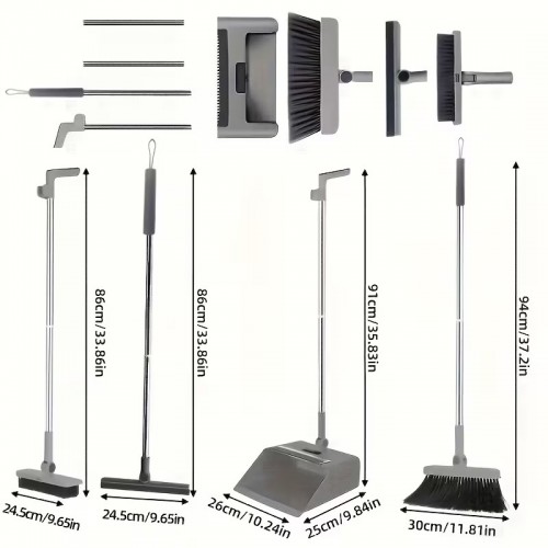 Set De Limpieza Premium 4 En 1