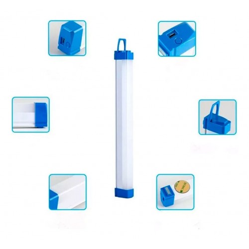 Tubo De Luz Led Portatil Y Recargable 32cm