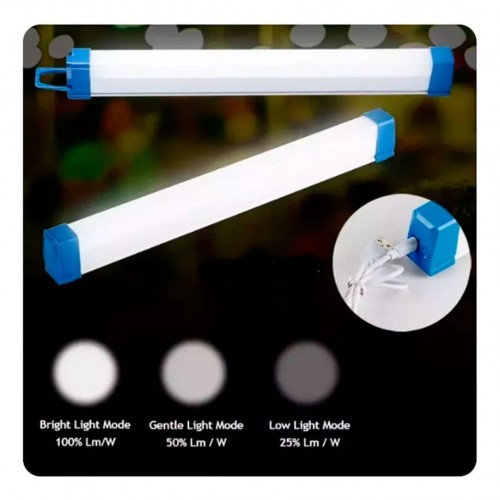 Tubo De Luz Led Portatil Y Recargable 32cm