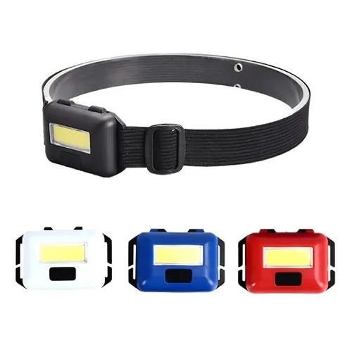 Vincha Minera Con Luz Led Frontal